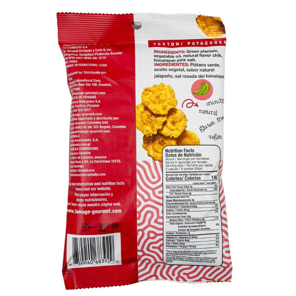 Fumage Gourmet Green Plantain Jalapeno Flavor