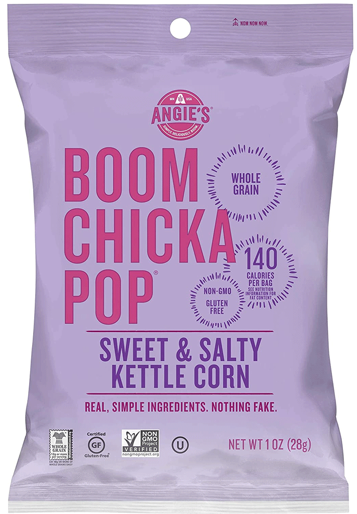 Boom Chicka Pop Sweet & Salty Kettle Corn an Easy Snack