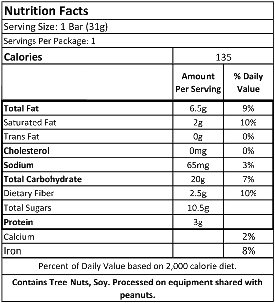 Awesome Bars Coconut Pecan for a Tasty Office Snack Delivery Treat