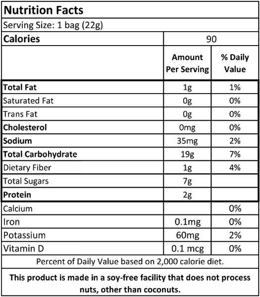 Craize Guava Toasted Corn Cracker for Discenring Eaters at Work