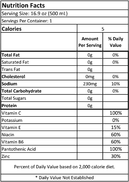 Propel Immune Support Orange Raspberry for Healthy Hydration