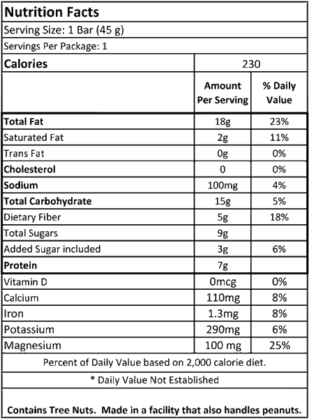 Symmetree Bar Maple Almond Crunch for Healthy Snacks for Workers