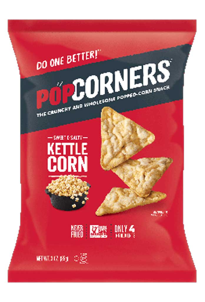 PopCorners Kettle Corn for Healthy Tasty Snacking at Work or at Home