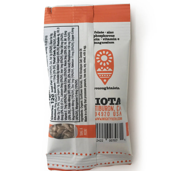 Iota Sunflower Kernels Classic Pink Himalayan Salt